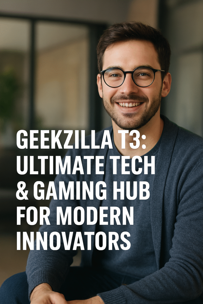 Geekzilla T3: Where Tech Meets Transformation